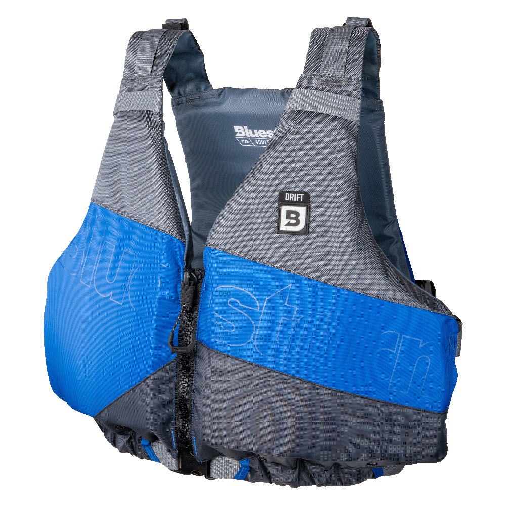 Bluestorm Drift Adult Universal Paddling Vest - Deep Blue | Life Vests ...