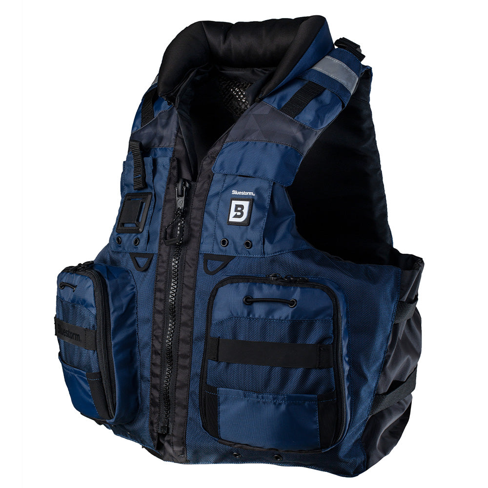 Bluestorm Classic Adult Fishing Life Jacket - Deep Blue - 2XL/3XL | NVN ...