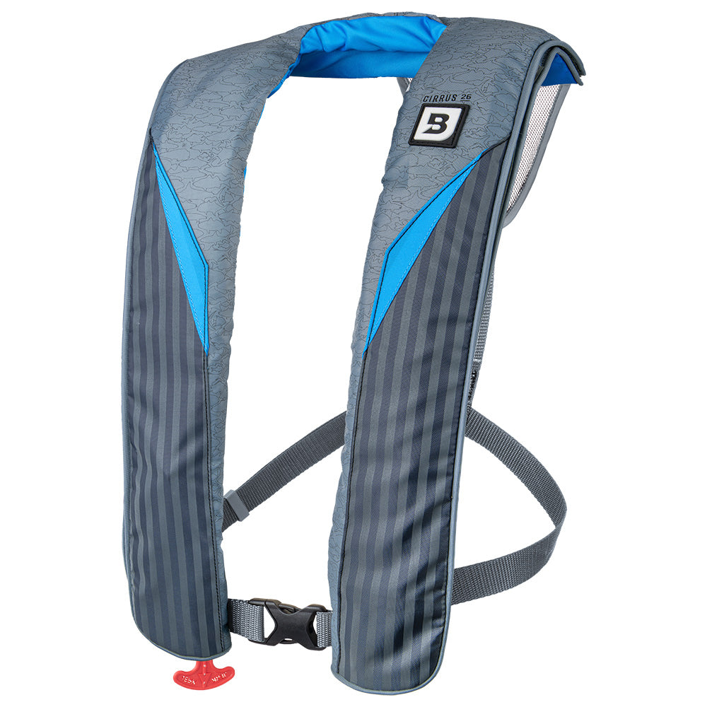 Bluestorm Cirrus 26 Auto/Manual Type V Inflatable PFD - Coastal Blue ...