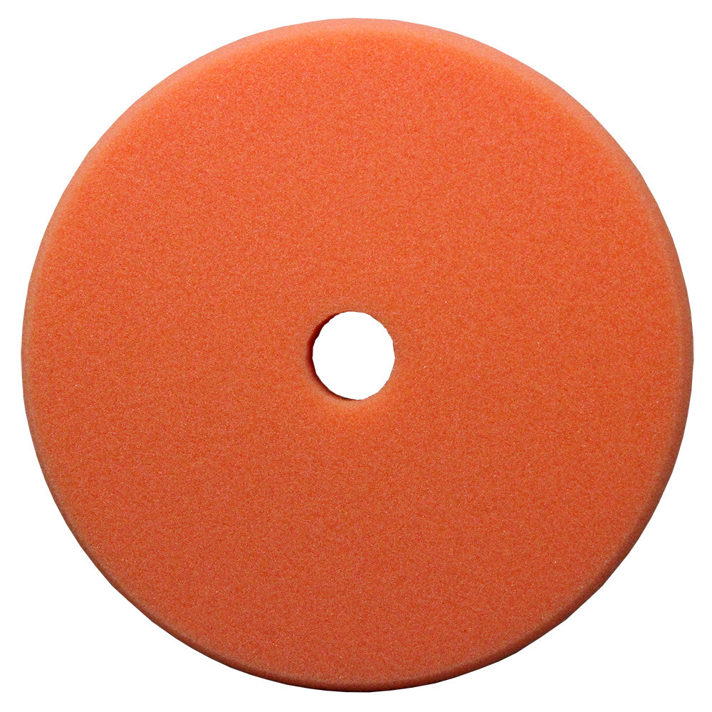 Presta PACE™ Orange Foam Medium Cut Pad - 6.5" | Cleaning | NVN Marine