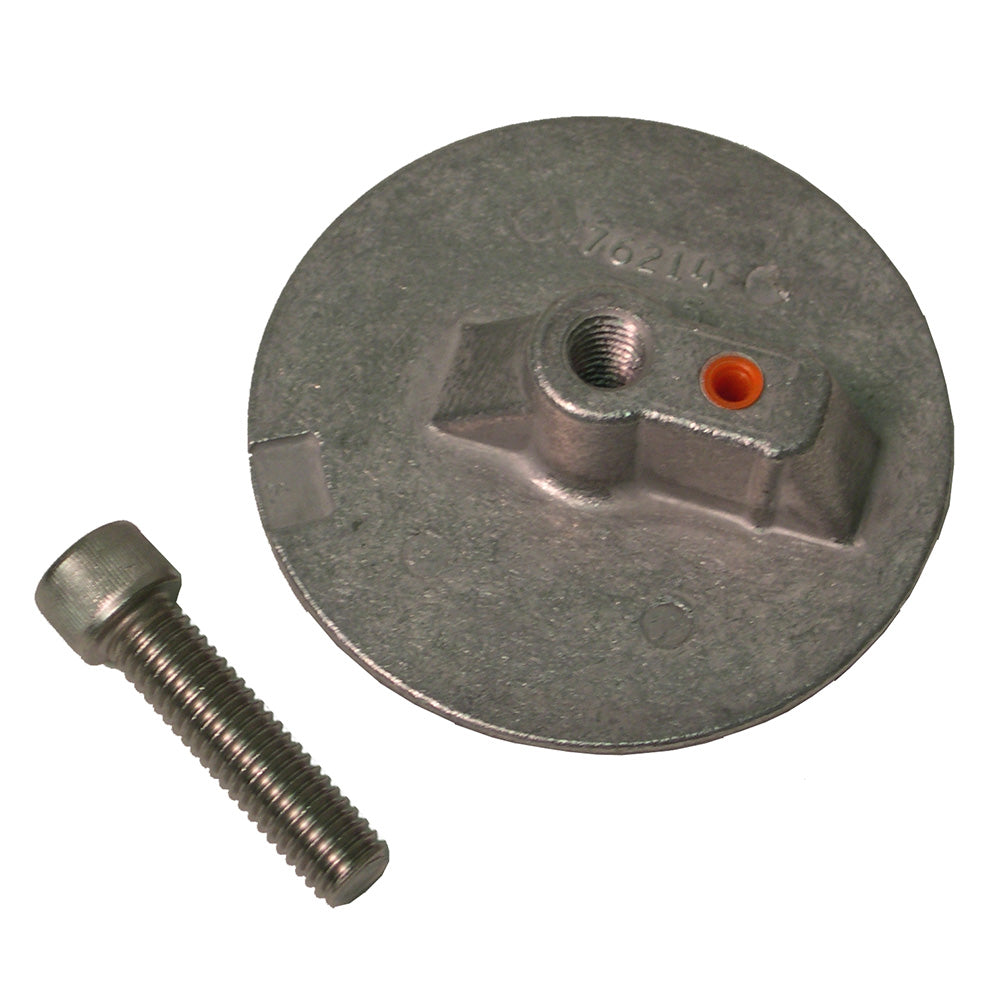 Performance Metals Flat Trim Tab Anode - Aluminum | Anodes | NVN Marine