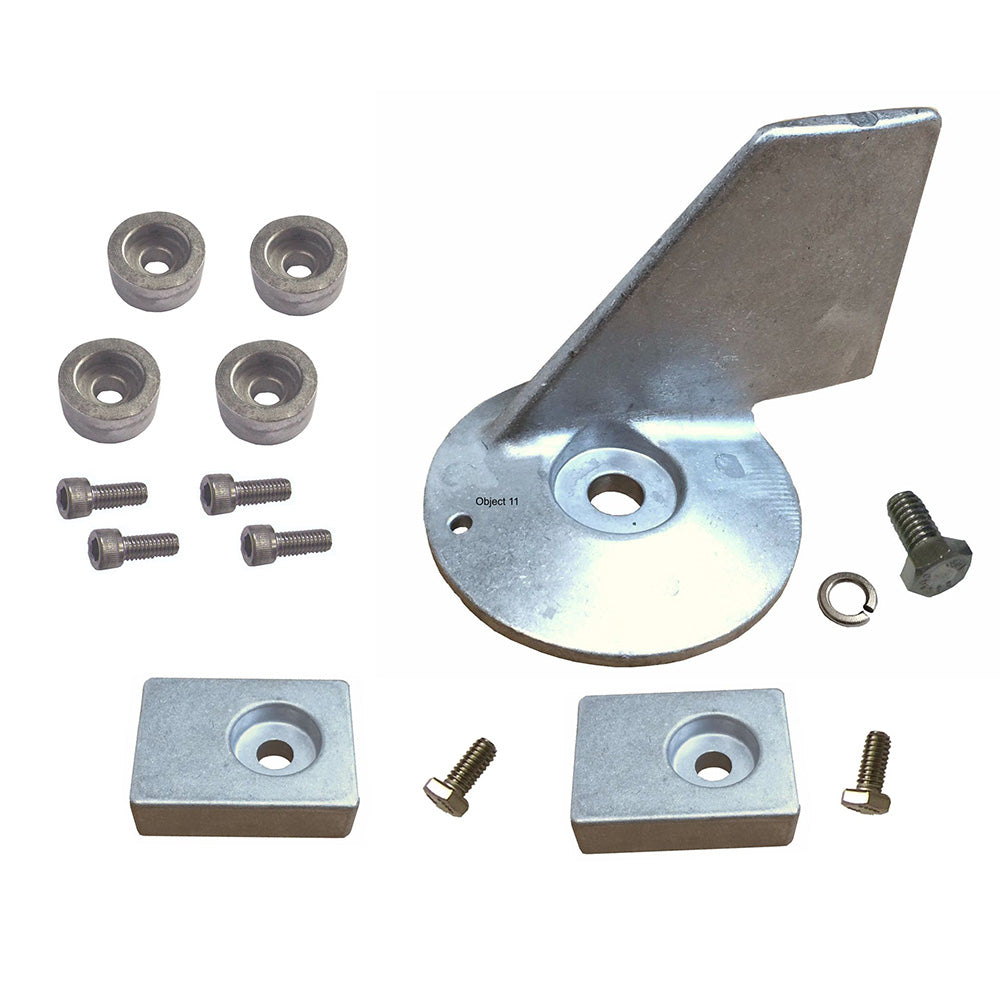 Performance Metals Suzuki 40-50HP Outboard Complete Anode Kit ...