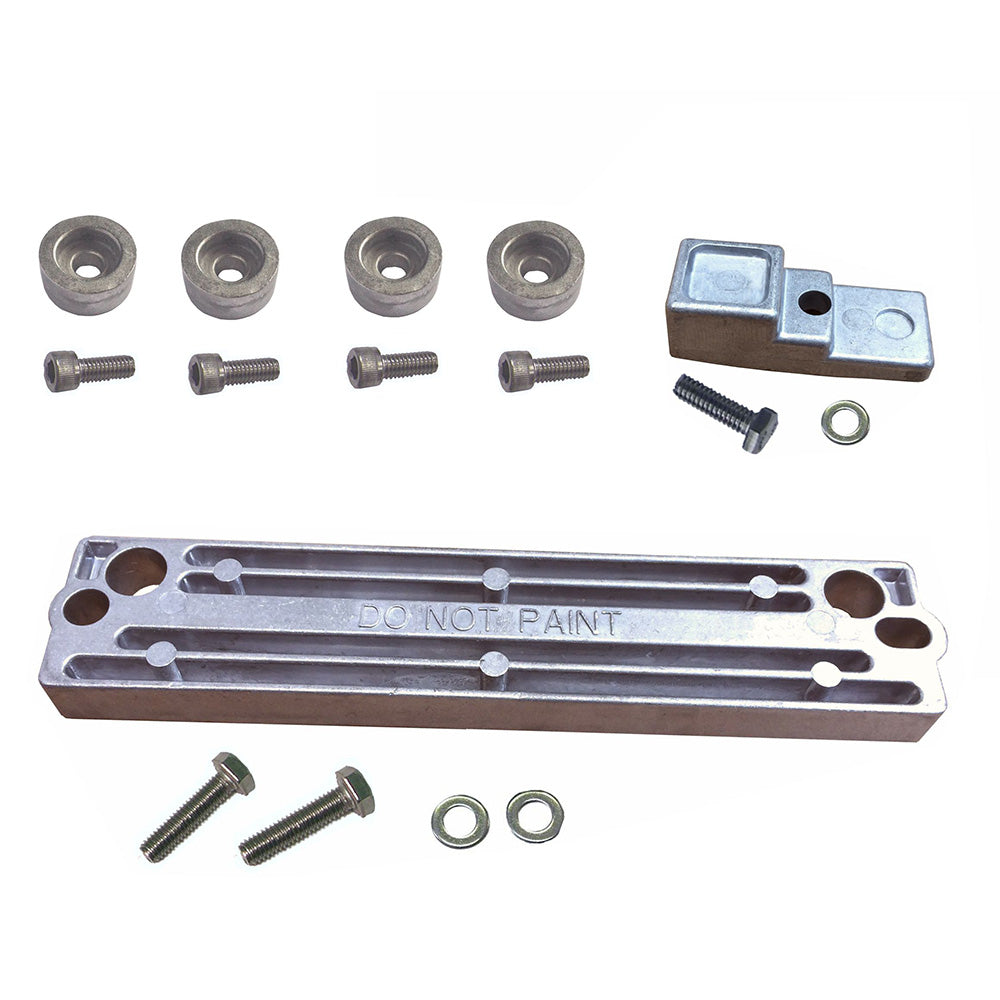 Performance Metals Suzuki 90-140HP Outboard Complete Anode Kit ...