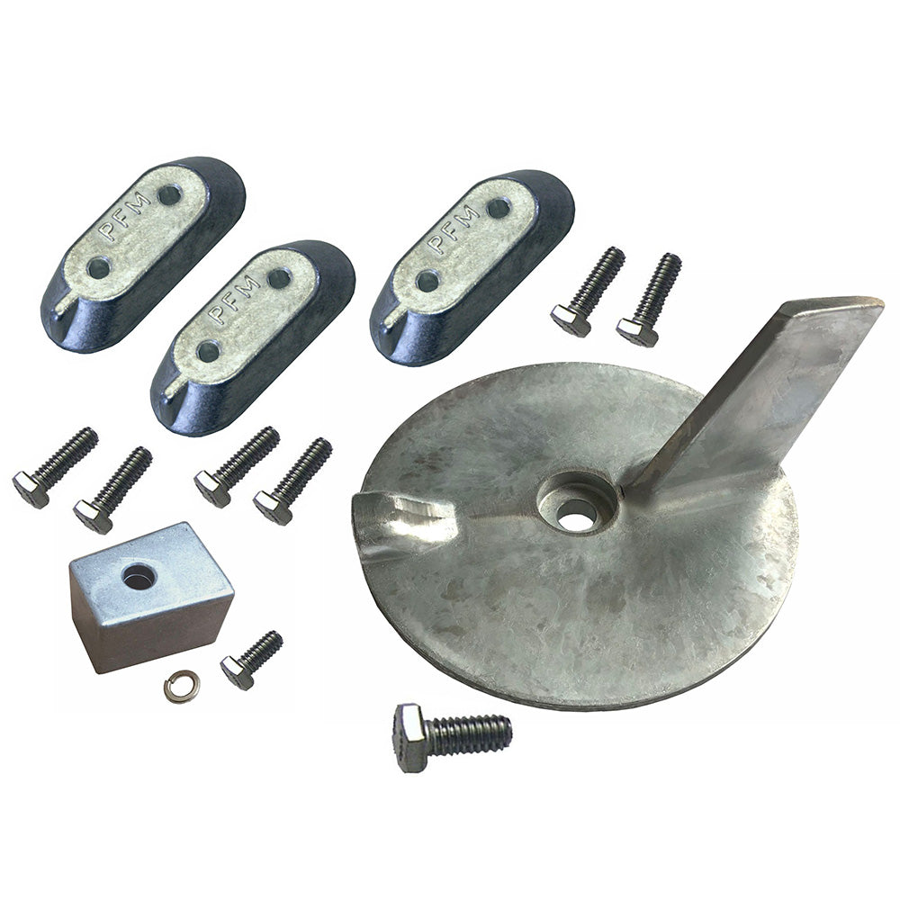 Performance Metals Yamaha 30-60HP Outboard Complete Anode Kit ...