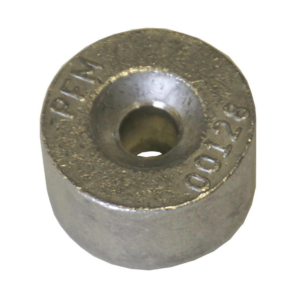 Performance Metals Button Anode - Aluminum | Boat Outfitting | Anodes ...
