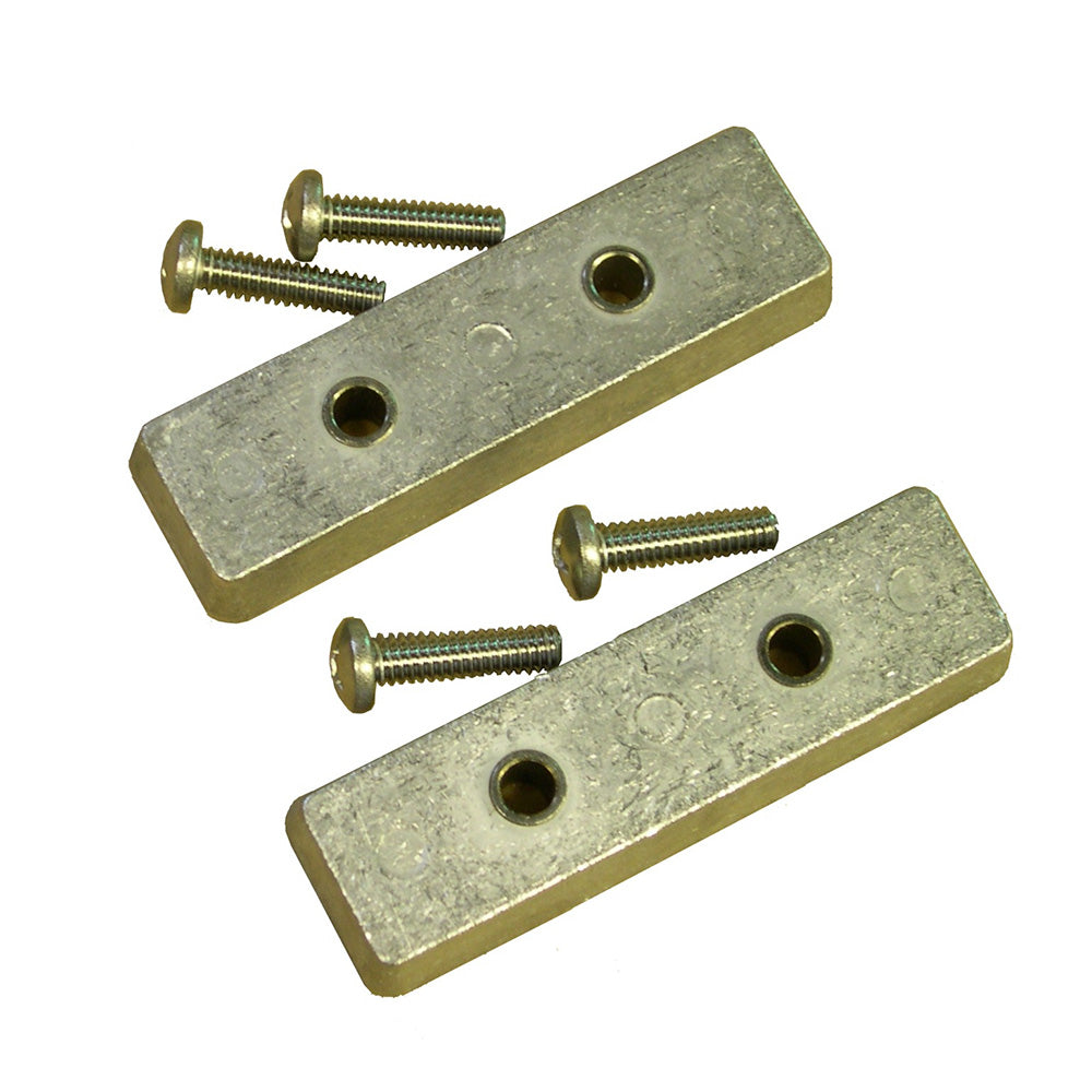 Performance Metals Bennett Trim Tab Anode Set - Zinc | Anodes | NVN Marine