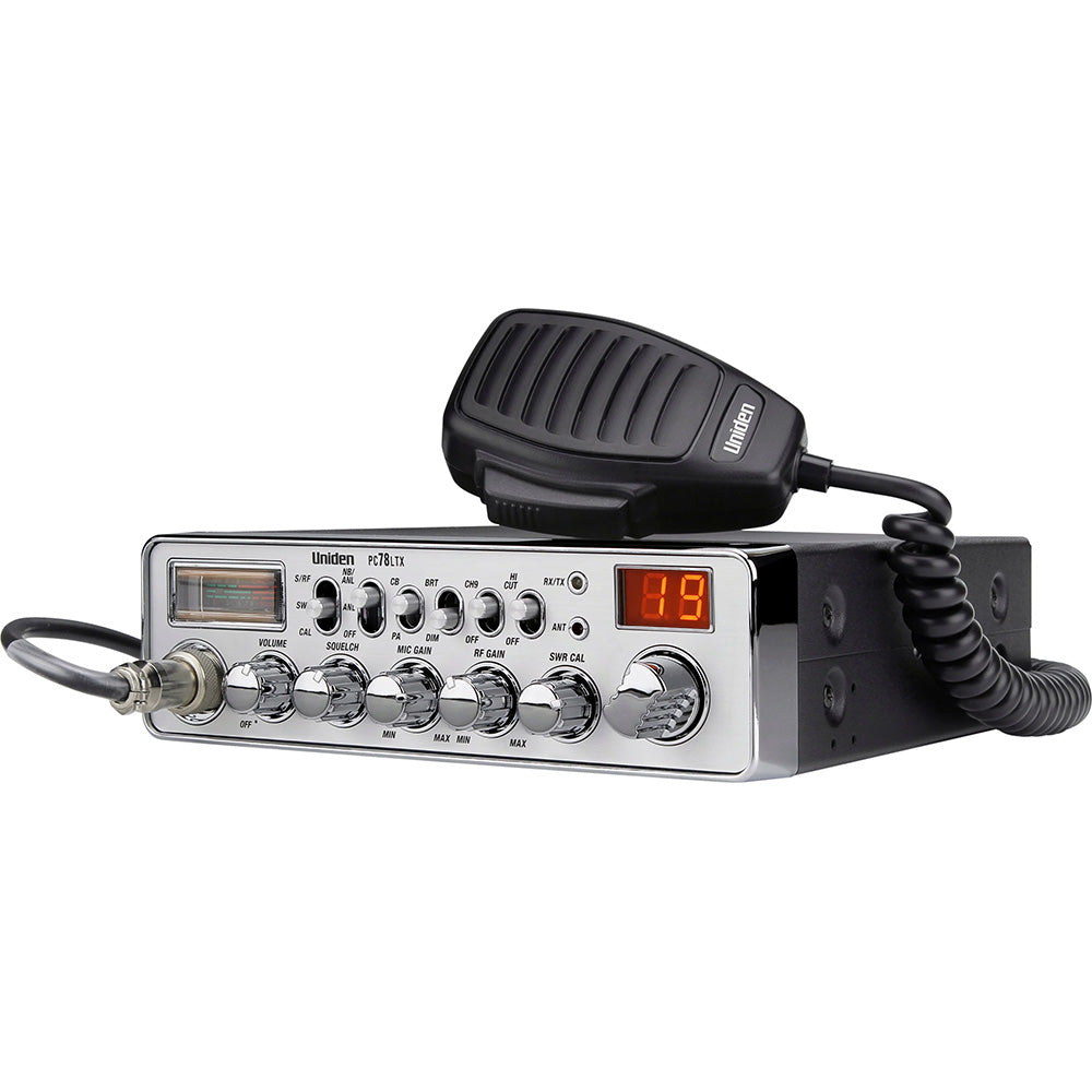 Uniden PC78LTX CB Radio | Automotive/RV | CB Radios | NVN Marine