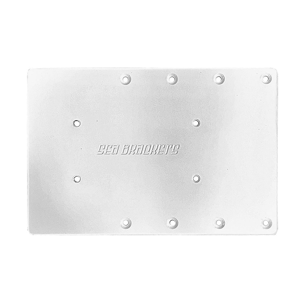 Sea Brackets 12" Straight Trolling Motor Plate f/Garmin Force® Kraken ...