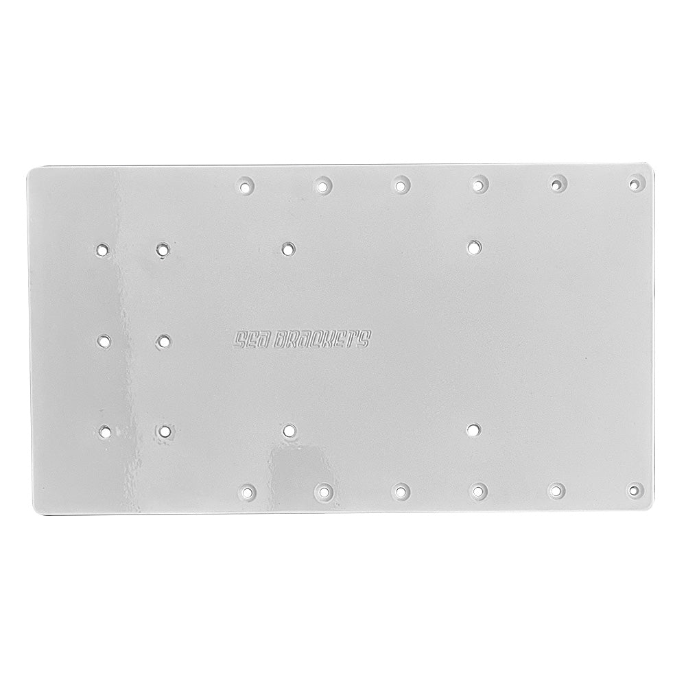 Sea Brackets 18" Straight Trolling Motor Plate f/Minn Kota’s Quest ...