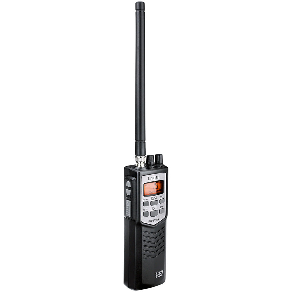 Uniden PRO501HH Handheld CB Radio | Automotive/RV | CB Radios | NVN Marine