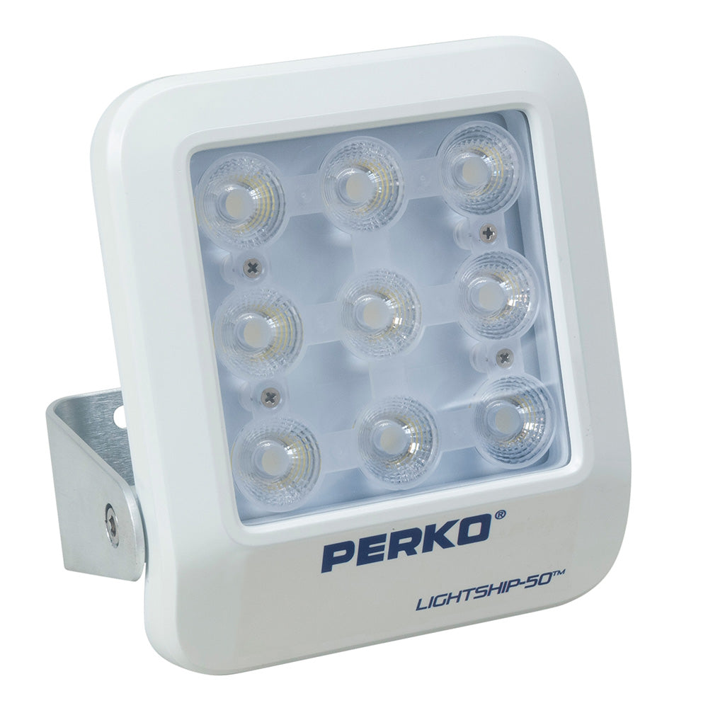 Perko Lightship 50 LED High Performance Spotlight - 12/24V - White ...