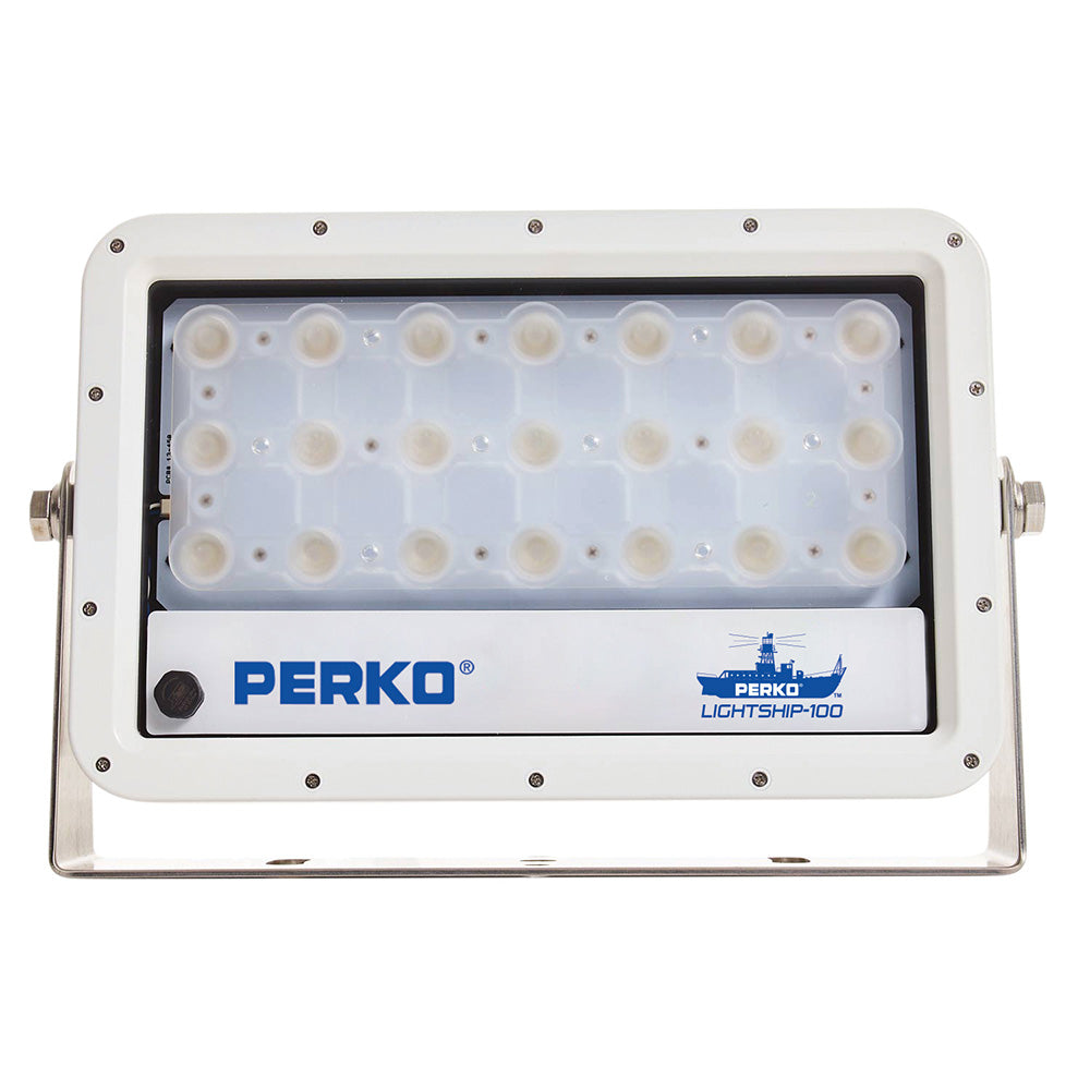 Perko Lightship 100 LED High Performance Spotlight - 12/24V - White ...