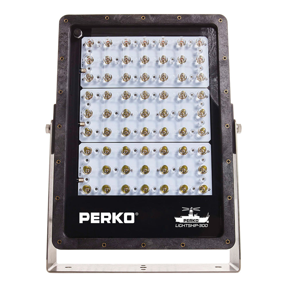 Perko Lightship 300 LED High Performance Spotlight - 12/24V - Black ...