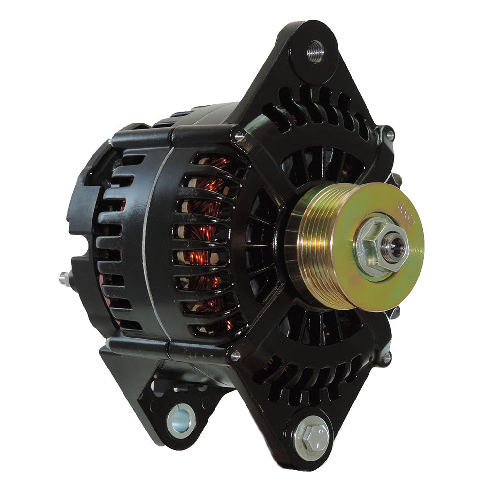 Balmar Alternator - 240 Amp - 12V - 4” K6 Pulley w/Isolated Ground ...