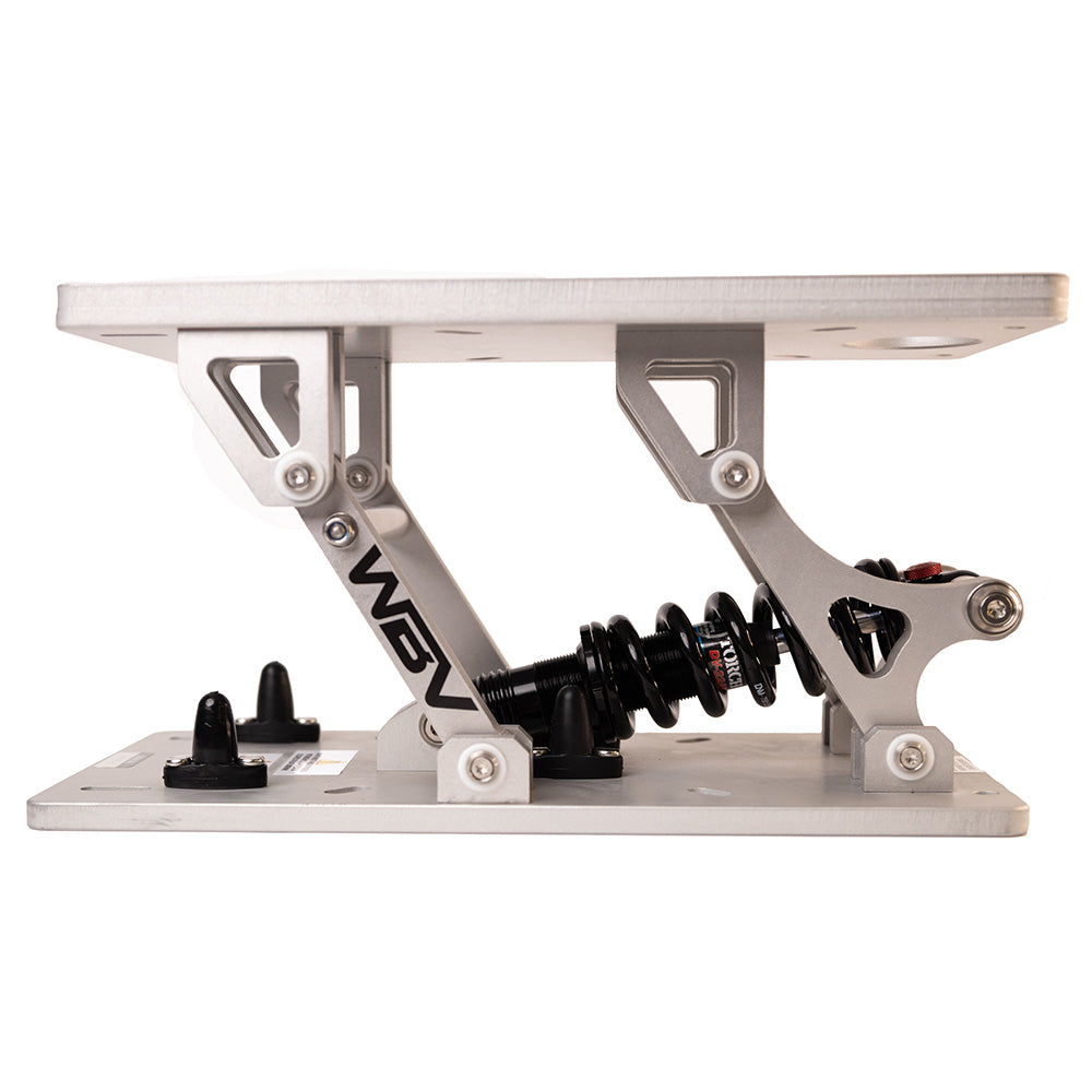 SHOCK-WBV Shock Absorber Seat - P Series - DNM Silver V2 | Seating ...