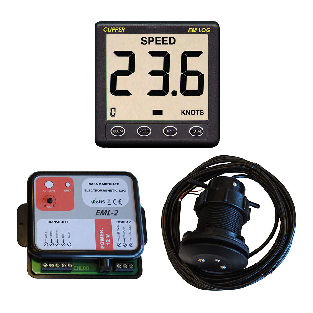 Clipper Electromagnetic 2 Speed Log Display Data Box Electromagnetic ...