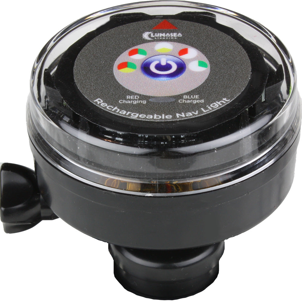Lunasea Rechargeable Tri-Color Portable Navigation Light (No Mount ...