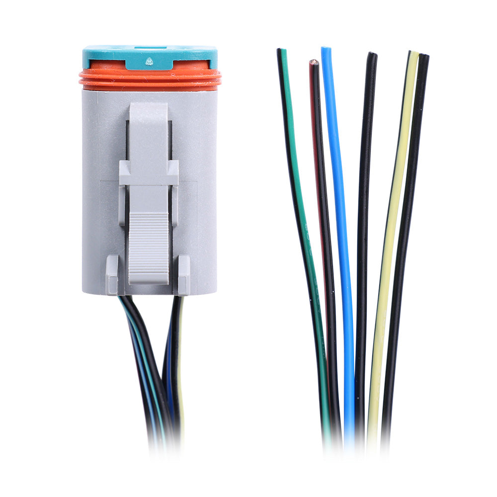 Garmin LED Flying Lead w/Water-Resistant 6-Way Plug | Accessories | NVN ...