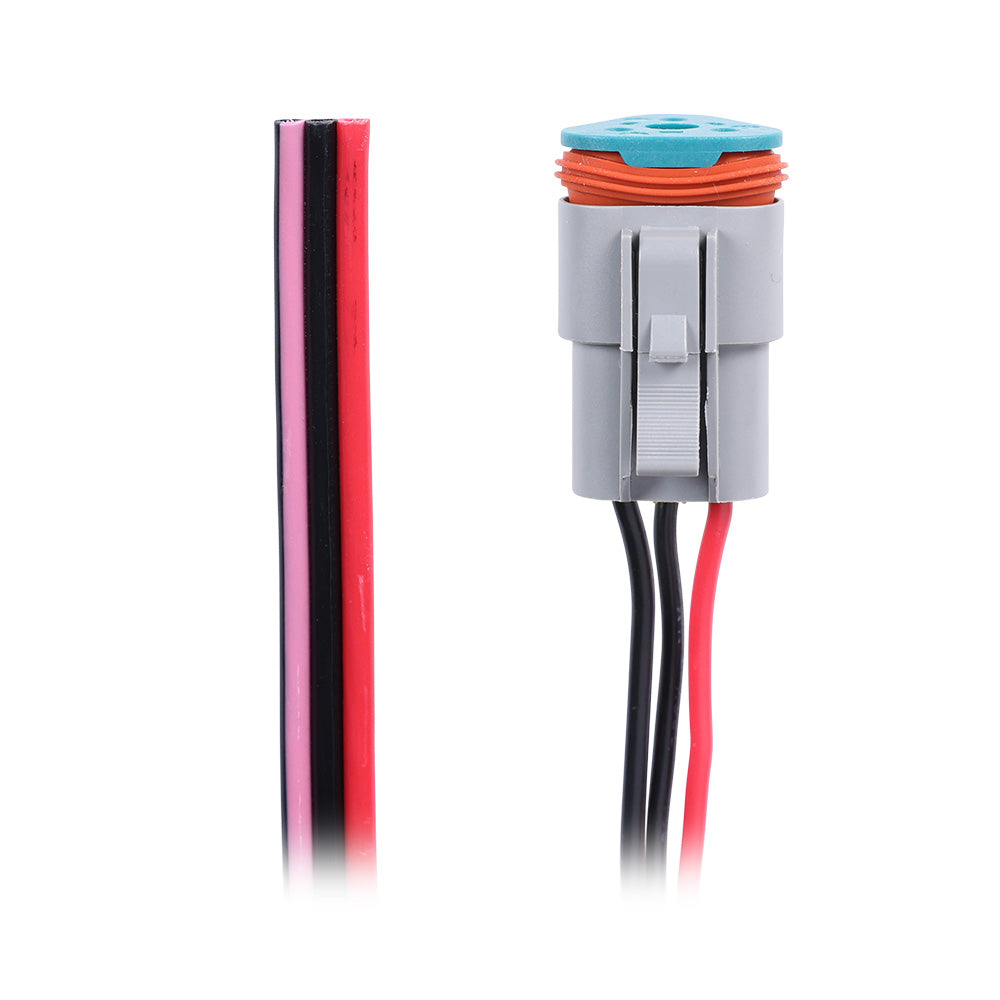 Garmin Power Flying Lead w/Water-Resistant 3-Way Plug | Accessories ...