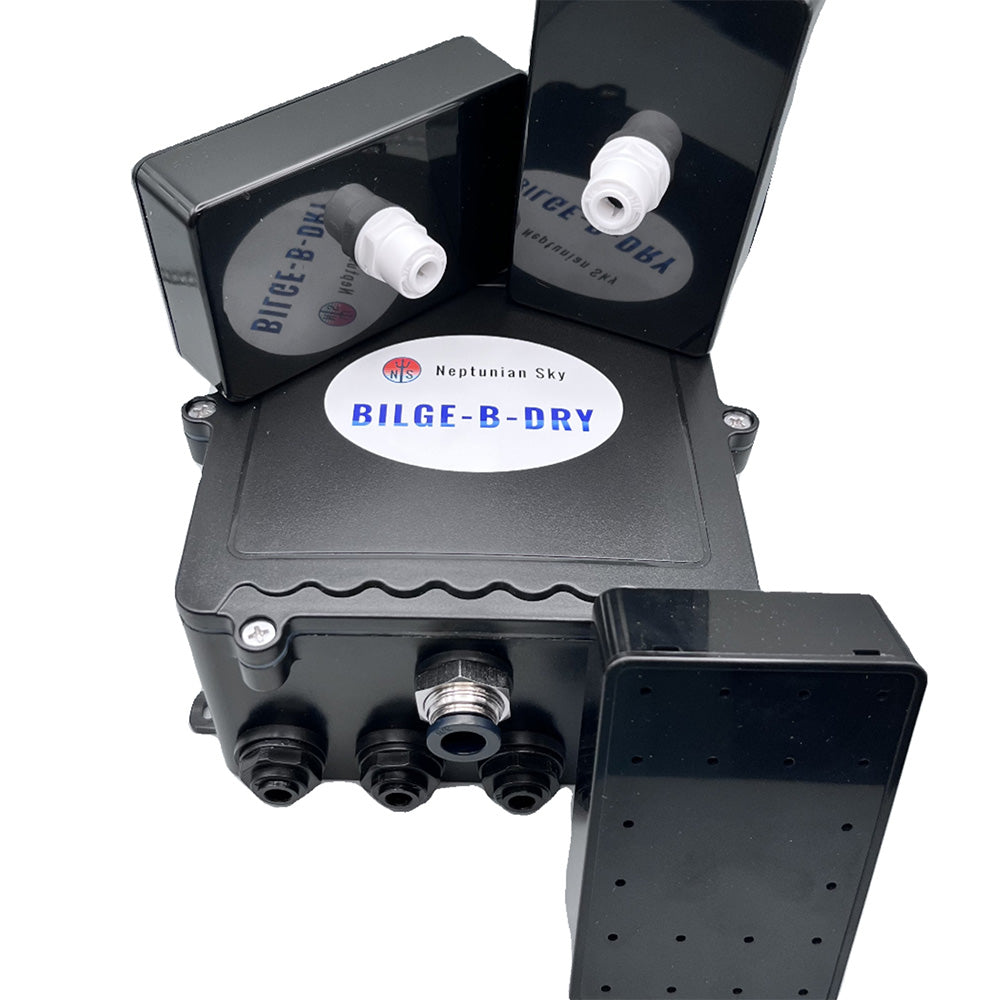BILGE-B-DRY Triple Pump - 12VDC | Bilge Pumps | NVN Marine