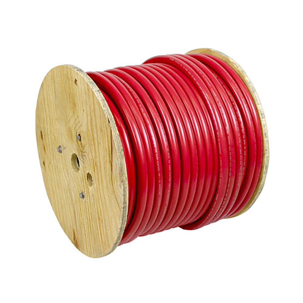 Pacer Red 1/0 AWG Battery Cable - 250' | Electrical | Wire | NVN Marine