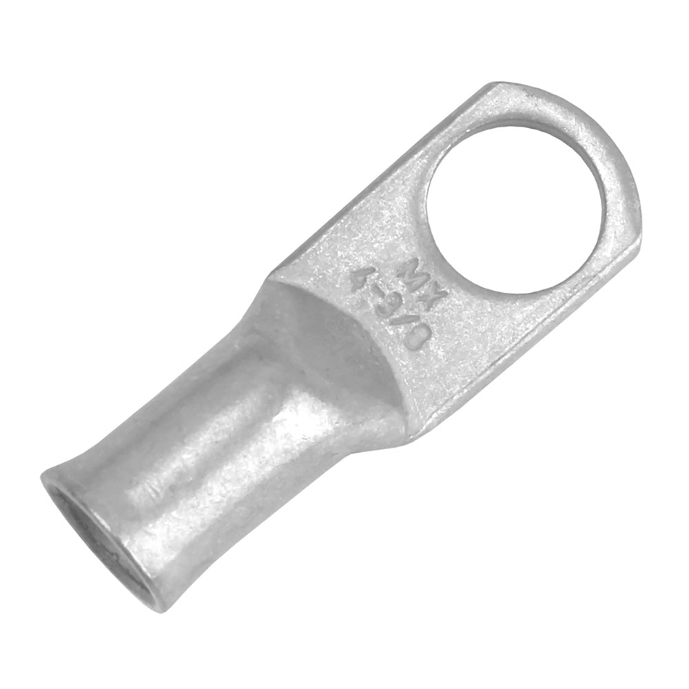 Pacer Tinned Lug 4 AWG - 3/8" Stud Size - 10 Pack | Terminals | NVN Marine