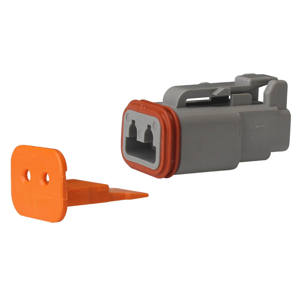 Pacer Deutsch DT Plug & Wedge Lock Kit - 2 Position - 10 Pack | NVN Marine