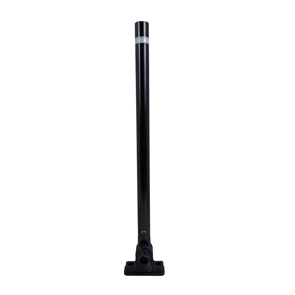 Perko 24" Folding Mount Pole Light - Black | Navigation Lights | NVN Marine