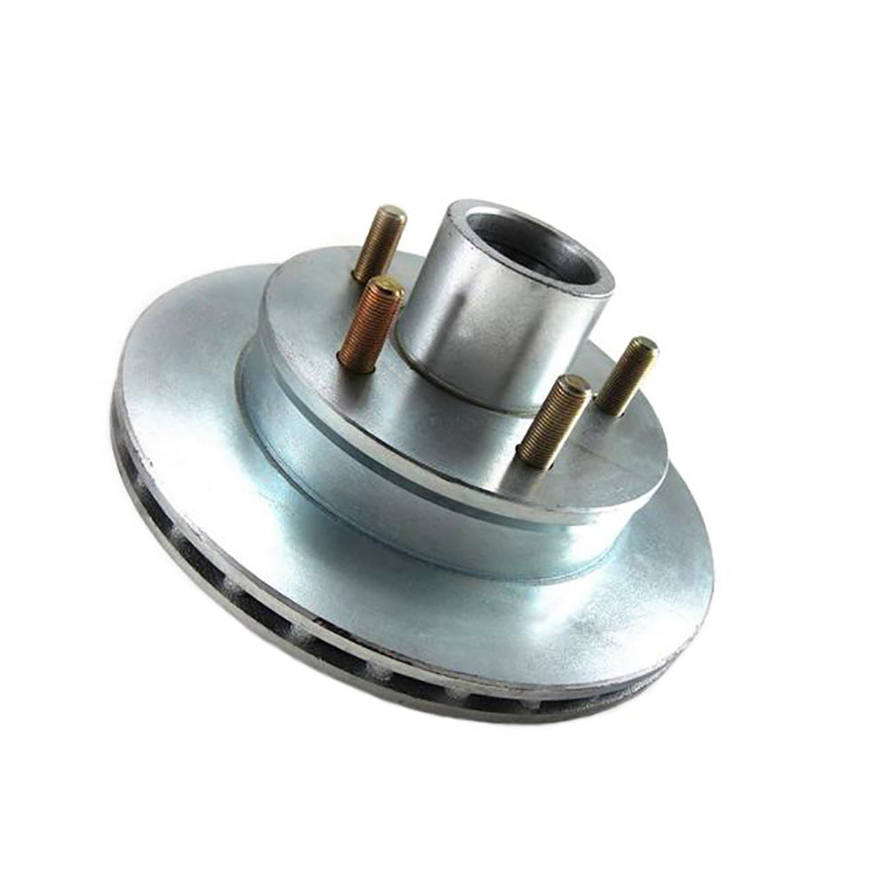 Load Rite Rotor Complete Kit Vented 9.75" Integral, No Grease 5 Stud ...