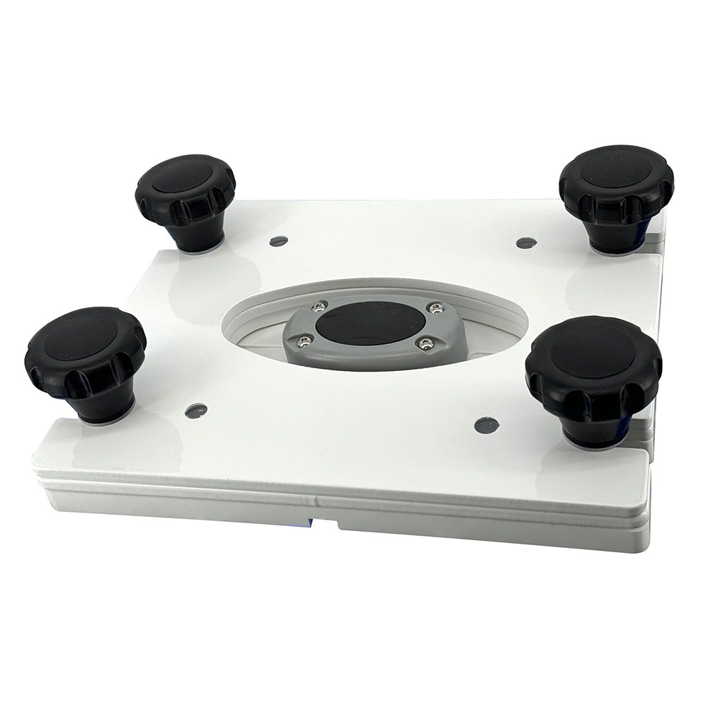 Seaview Removable Base f/Pedestal Mounts w/7x7 Base Plate - White | NVN ...