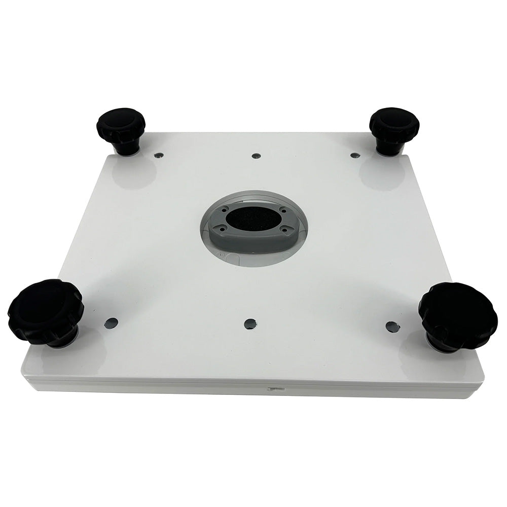 Seaview Removable Base f/Pedestal Mounts w/10x10 Base Plate - White ...