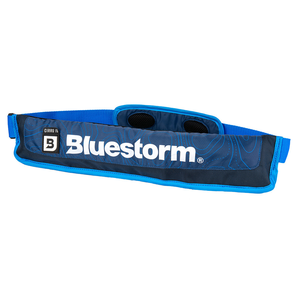Bluestorm Cirro 16 Manual Inflatable Belt Pack - Deep Blue | NVN Marine