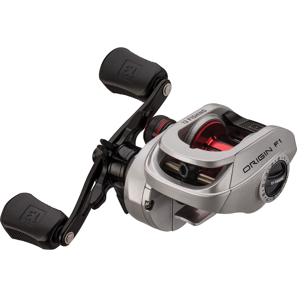13 Fishing Origin F1 Baitcast Reel - 6.6:1 - RH | Reels | NVN Marine