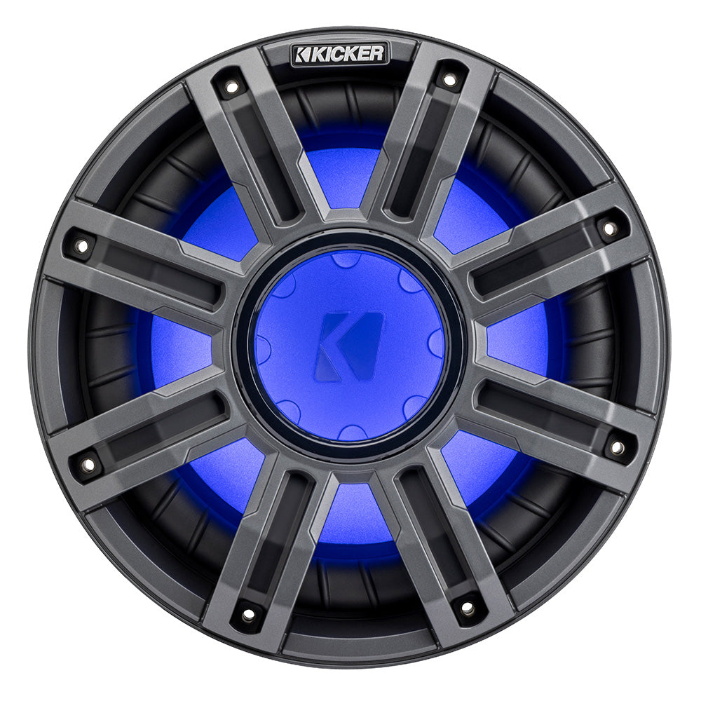 KICKER 10" Premium Marine Subwoofer f/Enclosure Applications - 4-Ohm ...