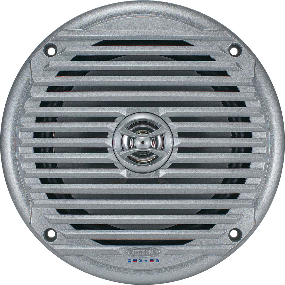JENSEN 6" MS6007S Marine Speaker - Silver | Entertainment | Speakers ...