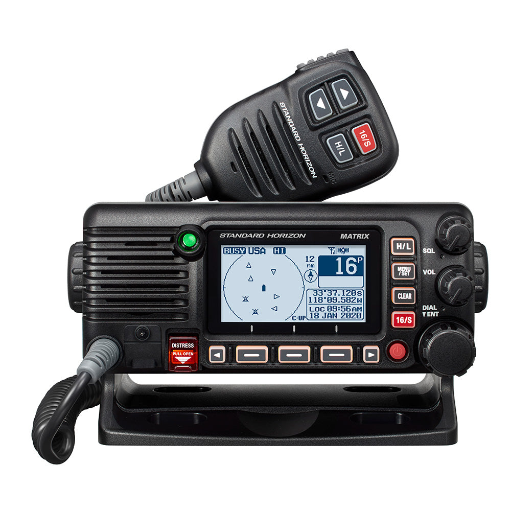 Standard Horizon GX24GPS 25W VHF w/GPS, AIS, N2K & Hailer | NVN Marine