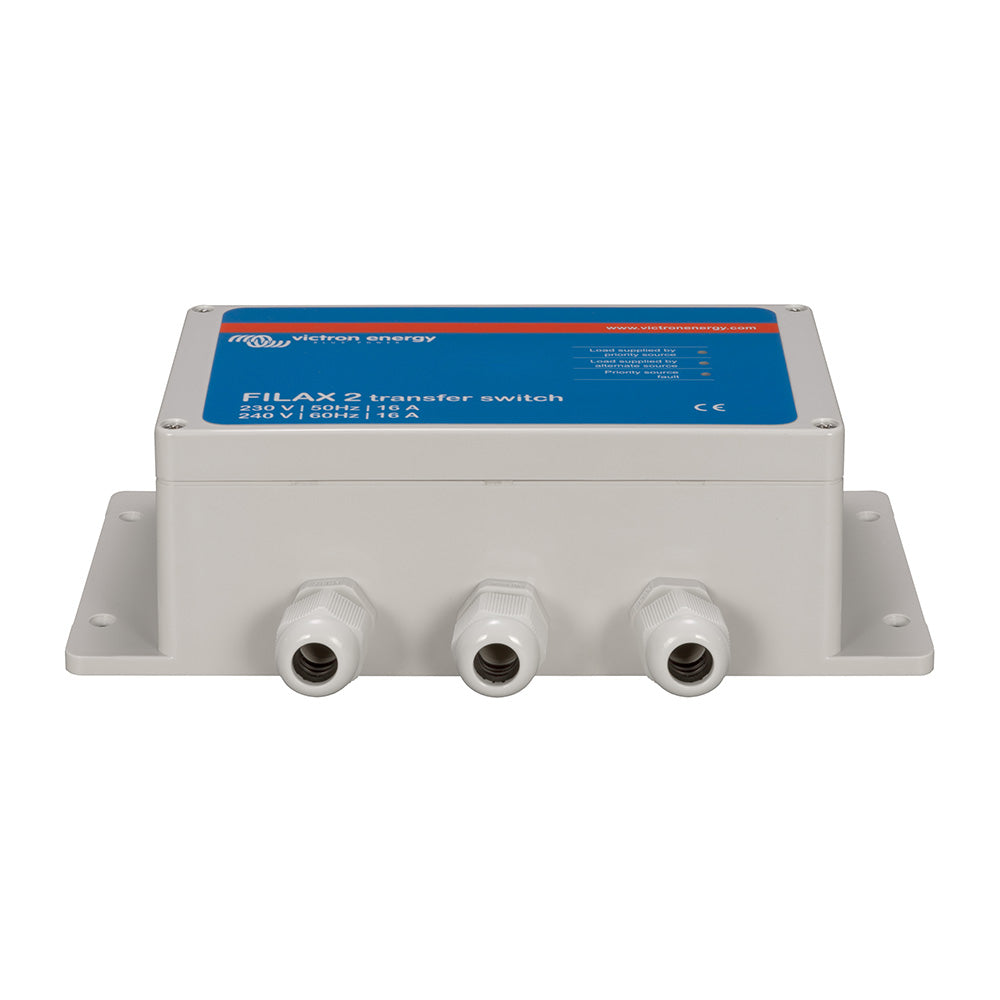 Victron Filax 2 Transfer Switch 230V/50Hz-240V/60Hz | NVN Marine