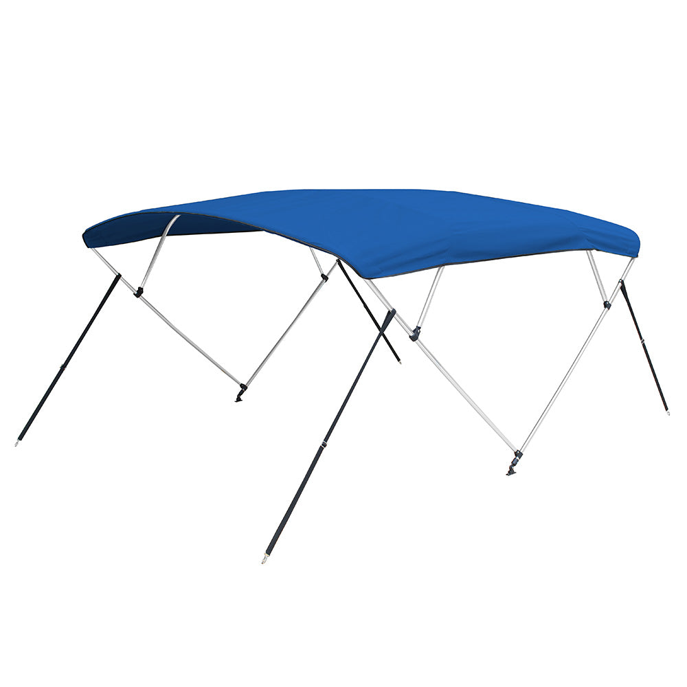 Carver 4 Bow 5481U Bimini Top with Boot - Pacific Blue Acrylic | NVN Marine