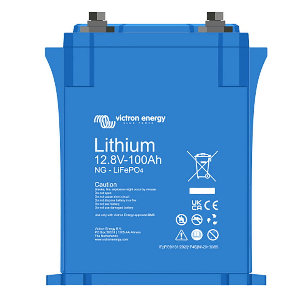 Victron Lithium Battery 12VDC 100Ah NG Smart LifePO4 | Batteries | NVN ...