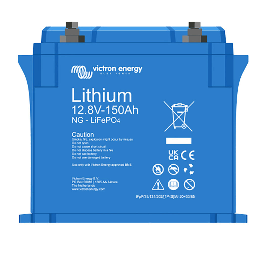 Victron Lithium Battery 12VDC 150Ah NG Smart LifePO4 | Batteries | NVN ...