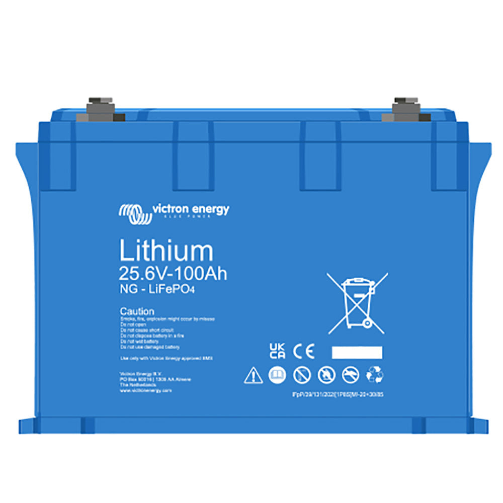 Victron Lithium Battery 24VDC 100Ah NG Smart LifePO4 | Batteries | NVN ...