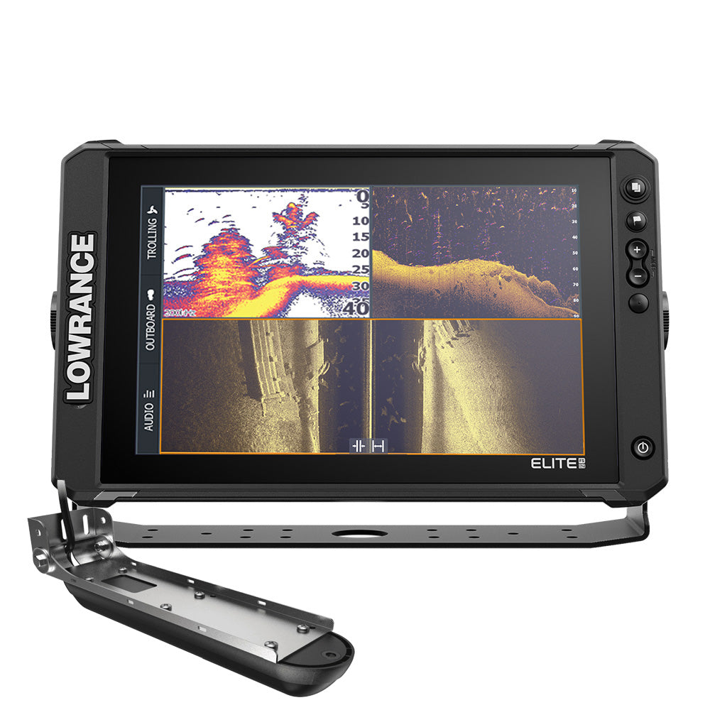 Lowrance Elite FS 12 w/Active Imaging 3-In-1 | GPS - Fishfinder Combos ...