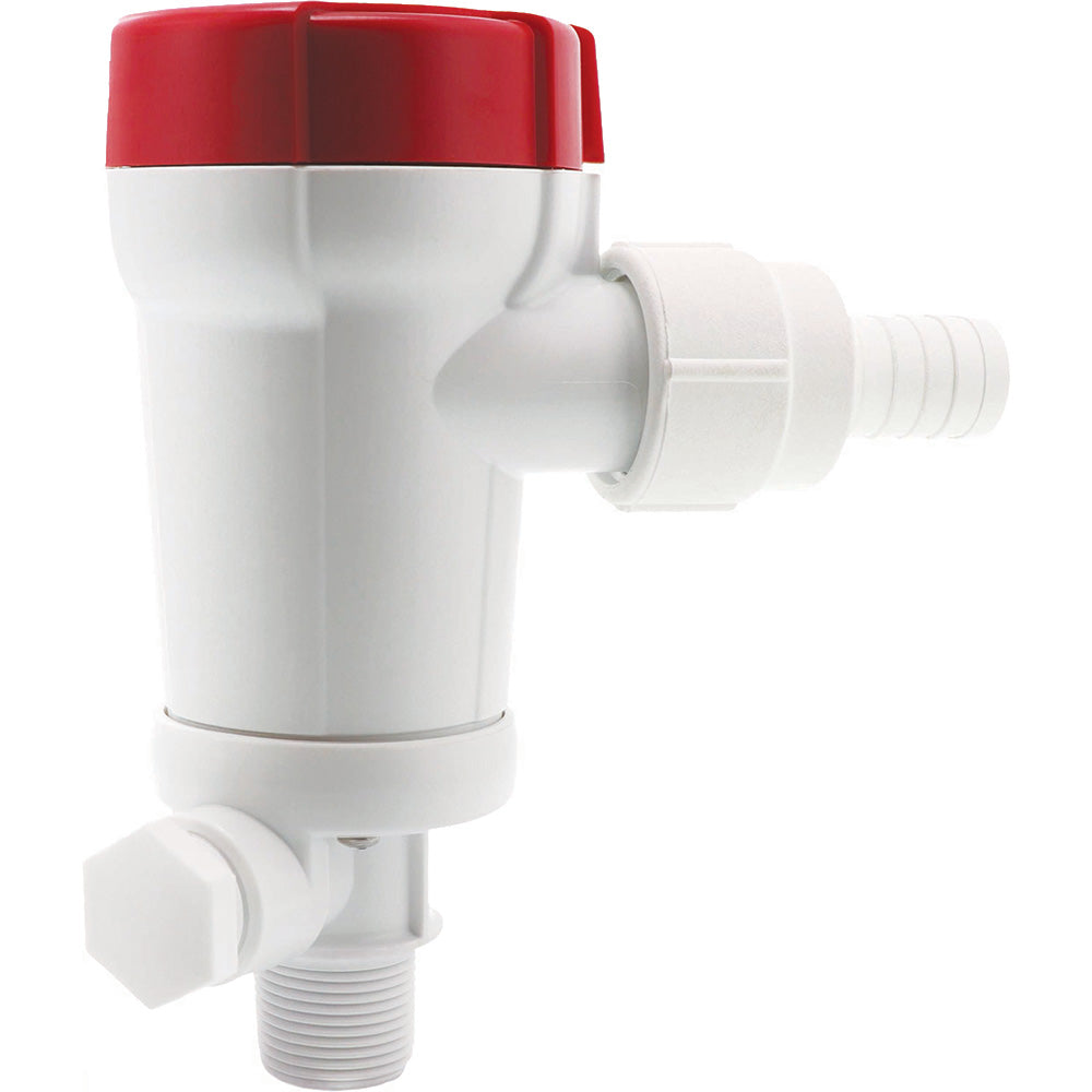 Rule 800 GPH Livewell Pump Straight Seacock Inlet | Livewell Pumps ...