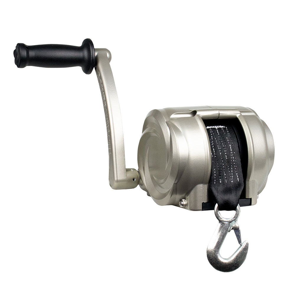 Powerwinch 2000 Series Manual Winch - 2,000lbs Max Pull | Windlasses ...