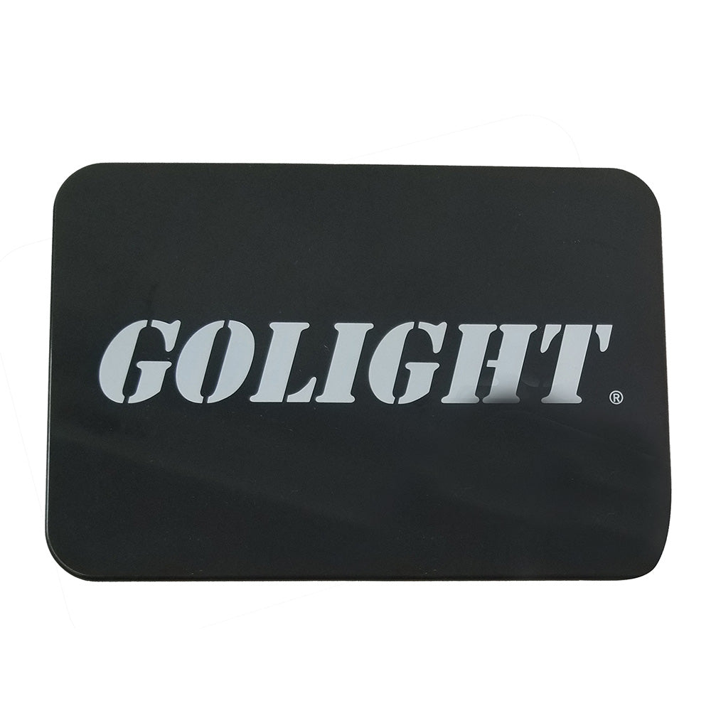 Golight Snap-On Rockguard Lens Cover f/GT Series Halogen Lights - Black ...