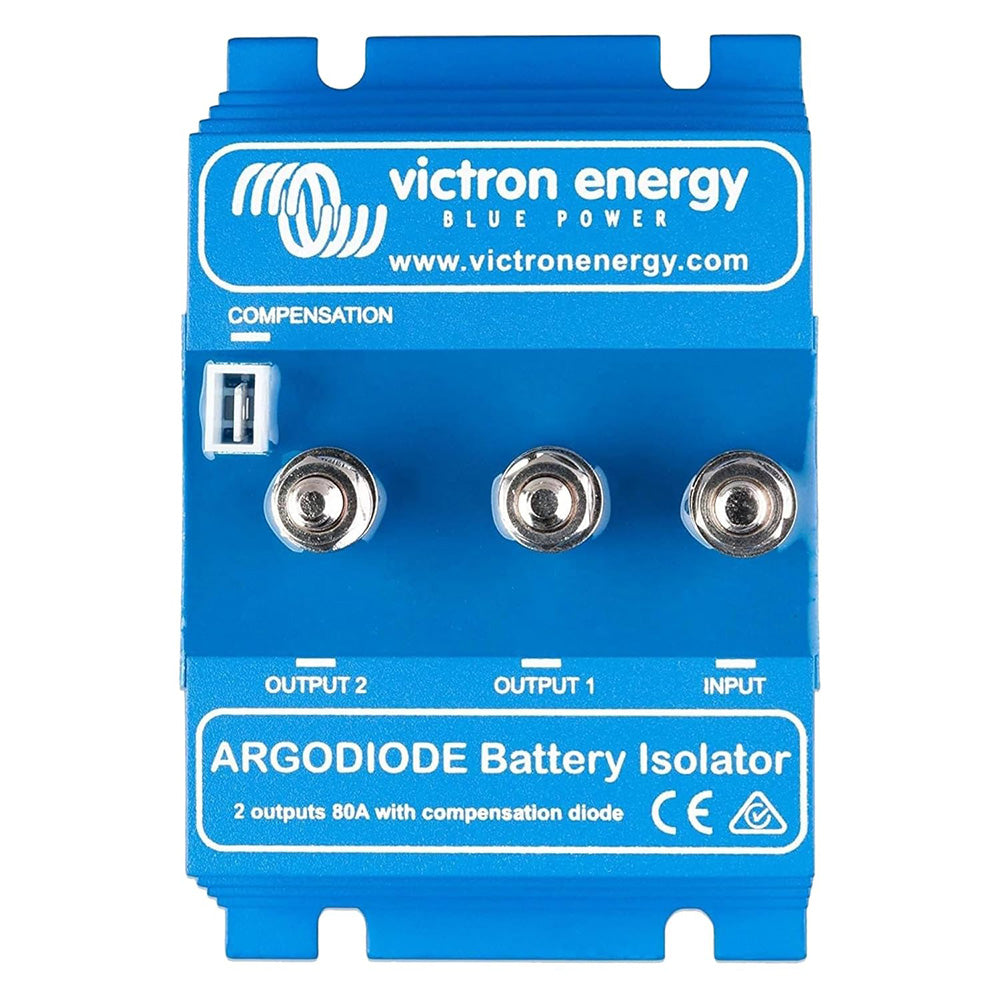 Victron Argodiode Battery Isolator 80-2AC - 2 Batteries - 80A | NVN Marine
