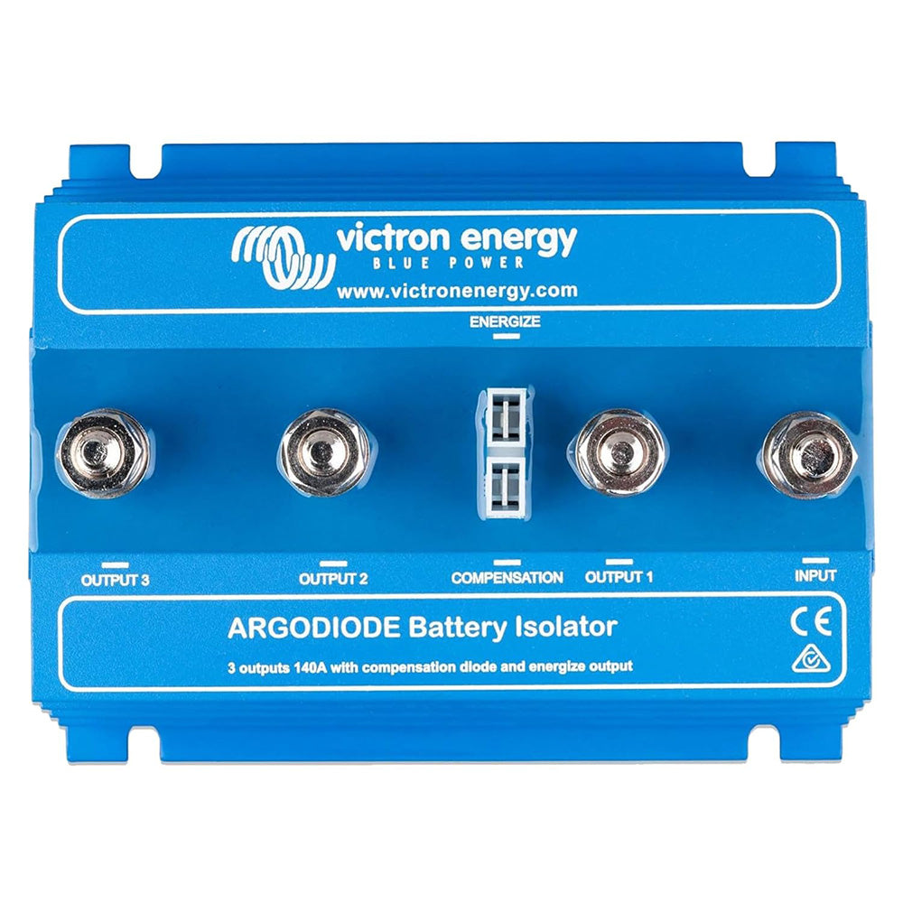 Victron Argodiode Battery Isolator 140-3AC - 3 Batteries - 140A | NVN ...