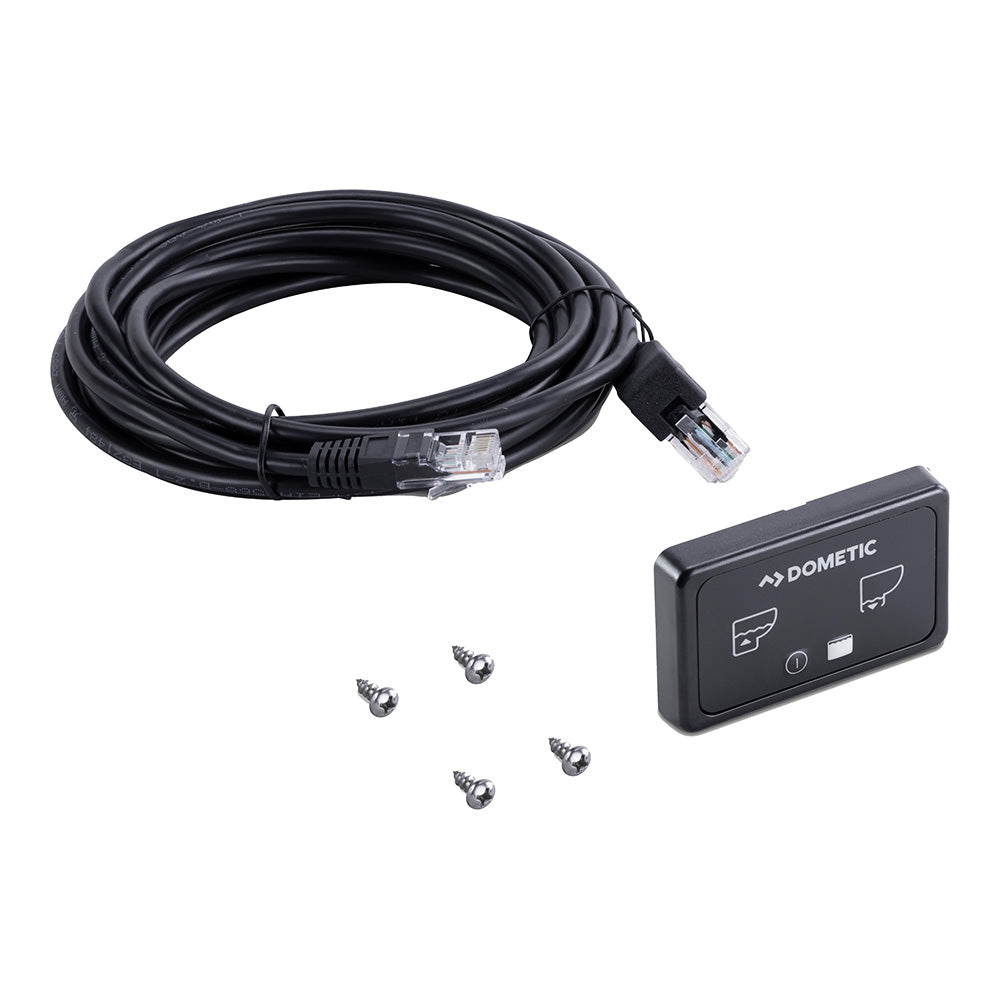 Dometic Touchpad Flush Switch - Black | Accessories | NVN Marine