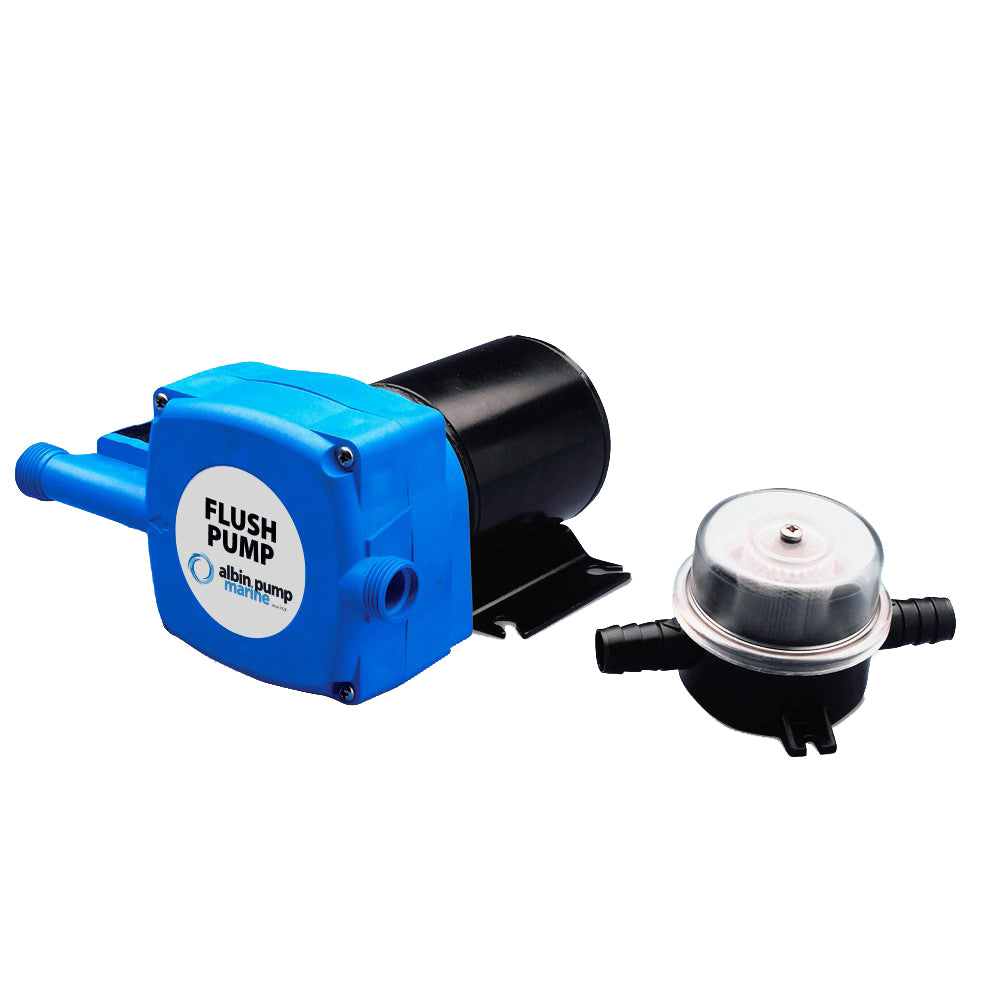 Albin Pump 12V Flush Pump | Marine Sanitation | NVN Marine