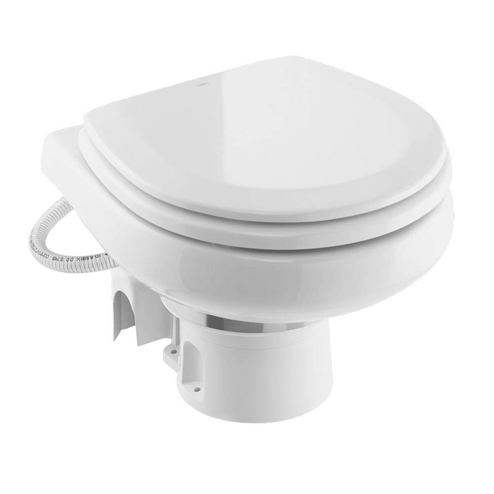 Dometic MasterFlush 7260 White Electric Macerating Toilet w/Orbit Base ...